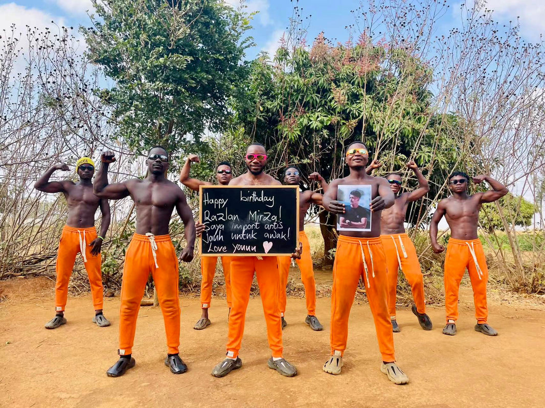 Wishes from Africa | RexGo Dance Greetings Video | 非洲祝福 – Wishes from Africa-Dance Greetings Video