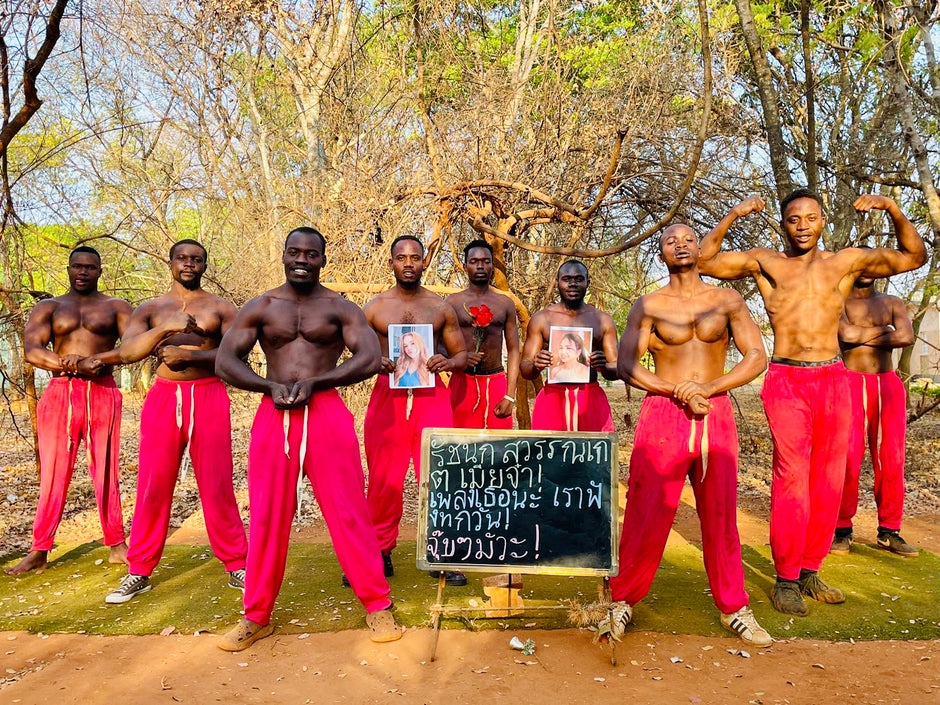 Wishes from Africa | RexGo Dance Greetings Video – Wishes from Africa-Dance Greetings Video